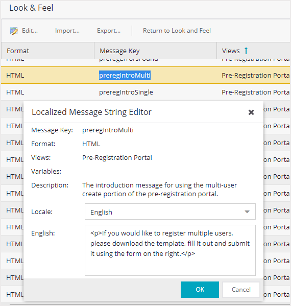 How to Configure Pre-Registration
